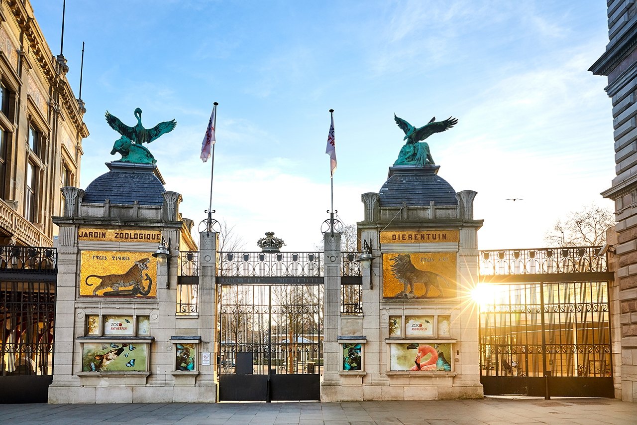 Part of one of the first scientific zoos in the world - A Room With A ZOO